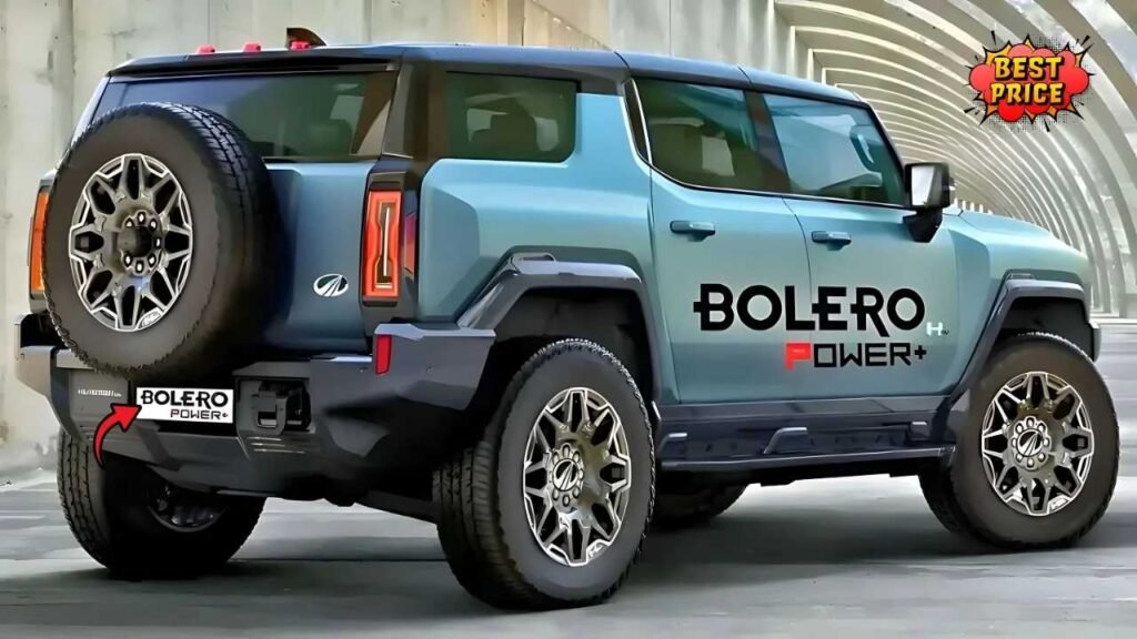 Mahindra Bolero Electric 2025 Launched: Rugged SUV with Advanced ...