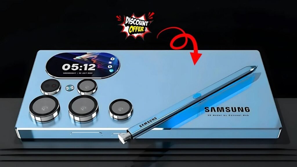 Samsung Galaxy S27 Ultra 6G Launched: 200MP AI Zoom Camera, Ultra ...